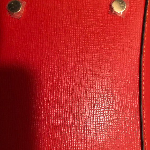 LK Bennett | Bags | Nwt Gorgeous Red Leather Lk Bennett Shoulder Bag ...